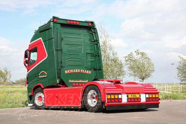 Volvo FH4 XXL - Richard Fearn - Recente projecten - Kentie Truck Specials